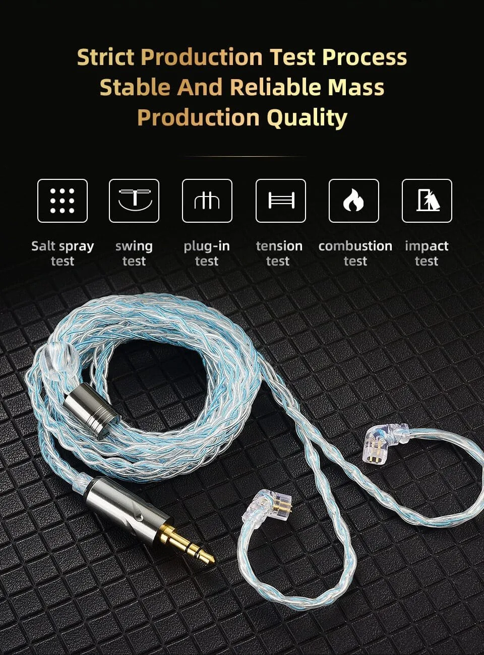 Cable QKZ — KZ Audio Colombia